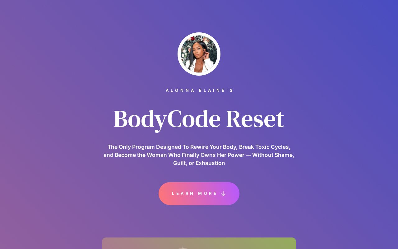 BodyCode Reset FALL